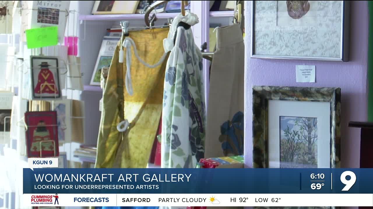 WomanKraft looks for more underrepresented local artists