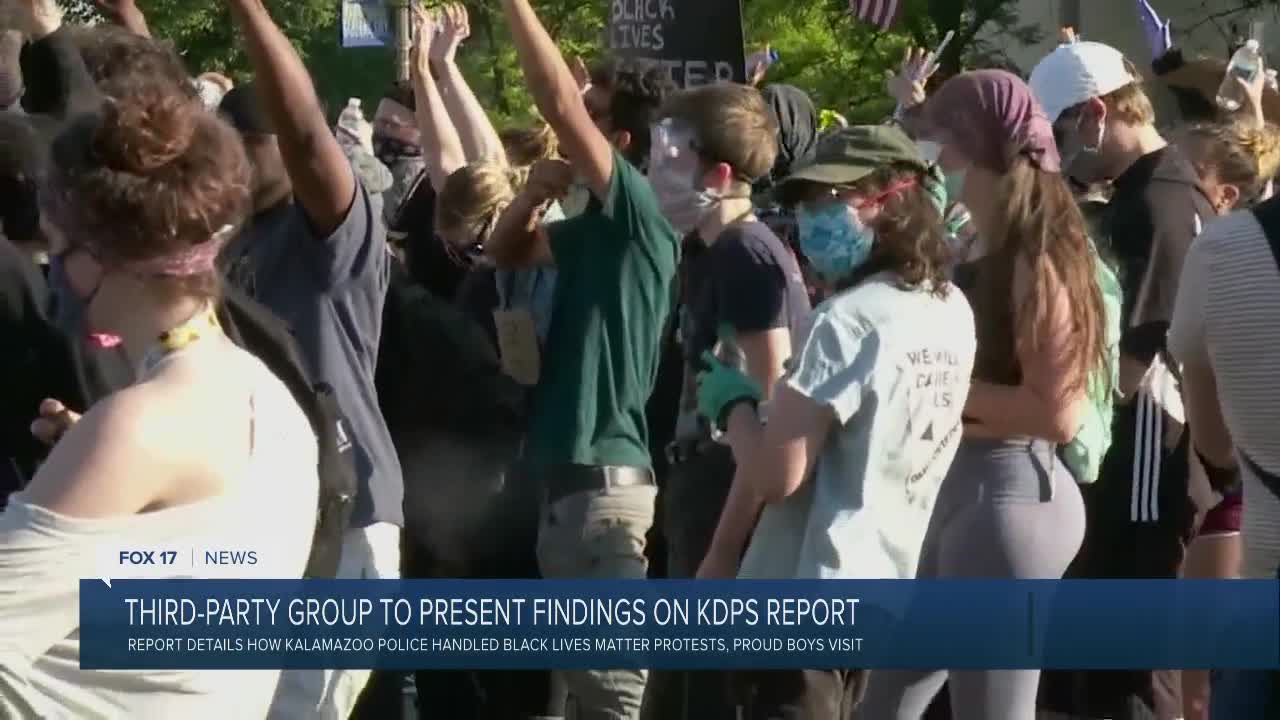 Kalamazoo community activists react to investigation of police during ...