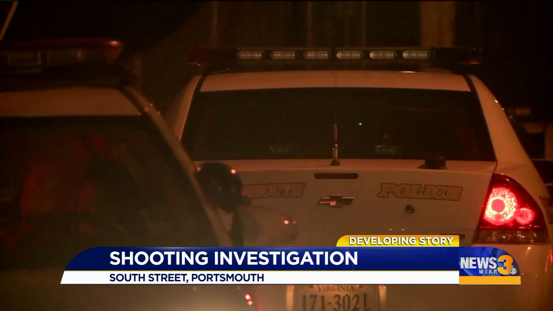 Portsmouth Police Investigate Shooting Victim Has Serious Injuries