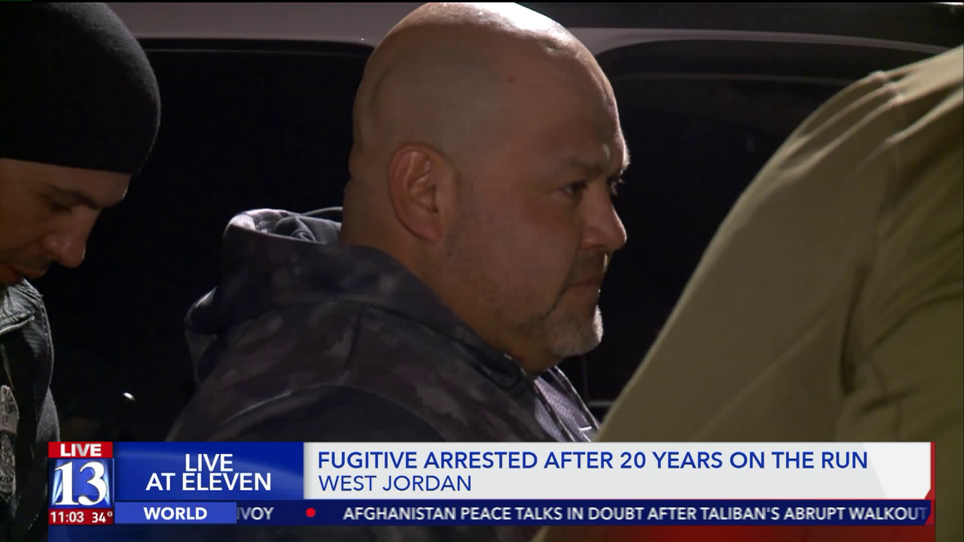 Man wanted for smuggling marijuana in Texas captured in Utah after 20 ...