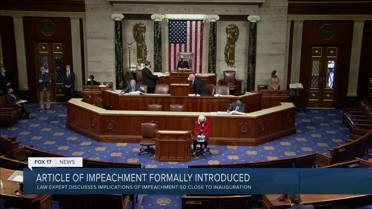 Prof explains how second impeachment proceedings will work