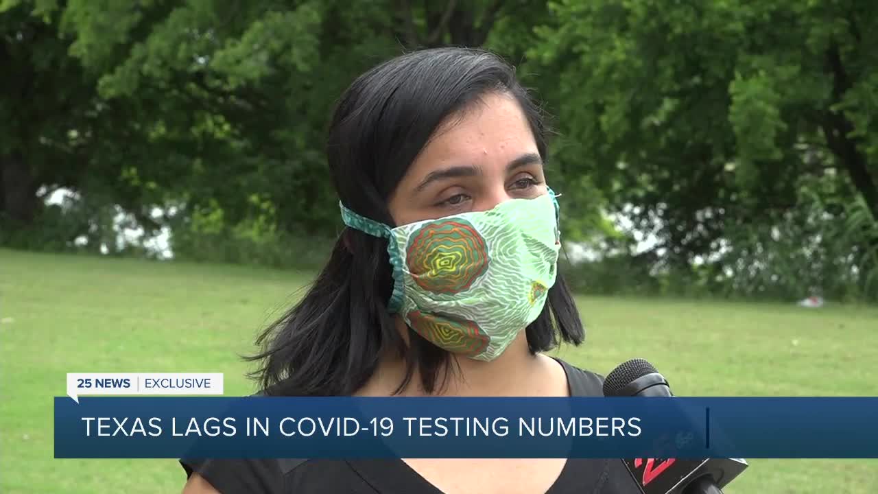 Why Texas COVID-19 testing lags, and what's being done about it