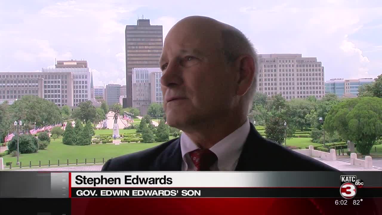 Governor Edwin Edwards remembered as great leader, loving father