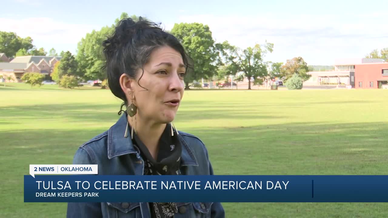 Tulsans celebrate Native American Day