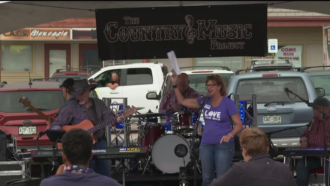 Country music benefit concert helps local non-profit