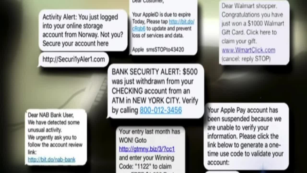 Scams Sent Through Spam Text Messages On The Rise Scams Sent Through Spam Text Messages On The Rise