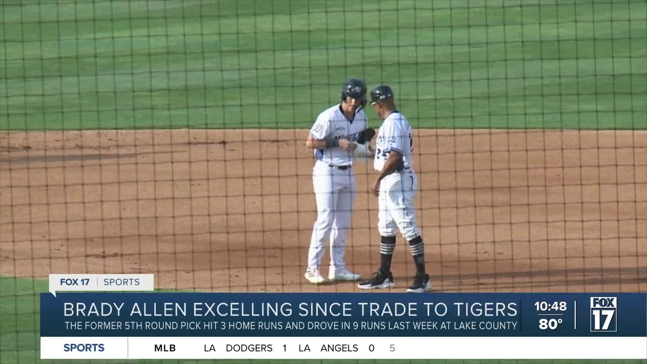 Brady Allen is off to a great start in the Tigers organization