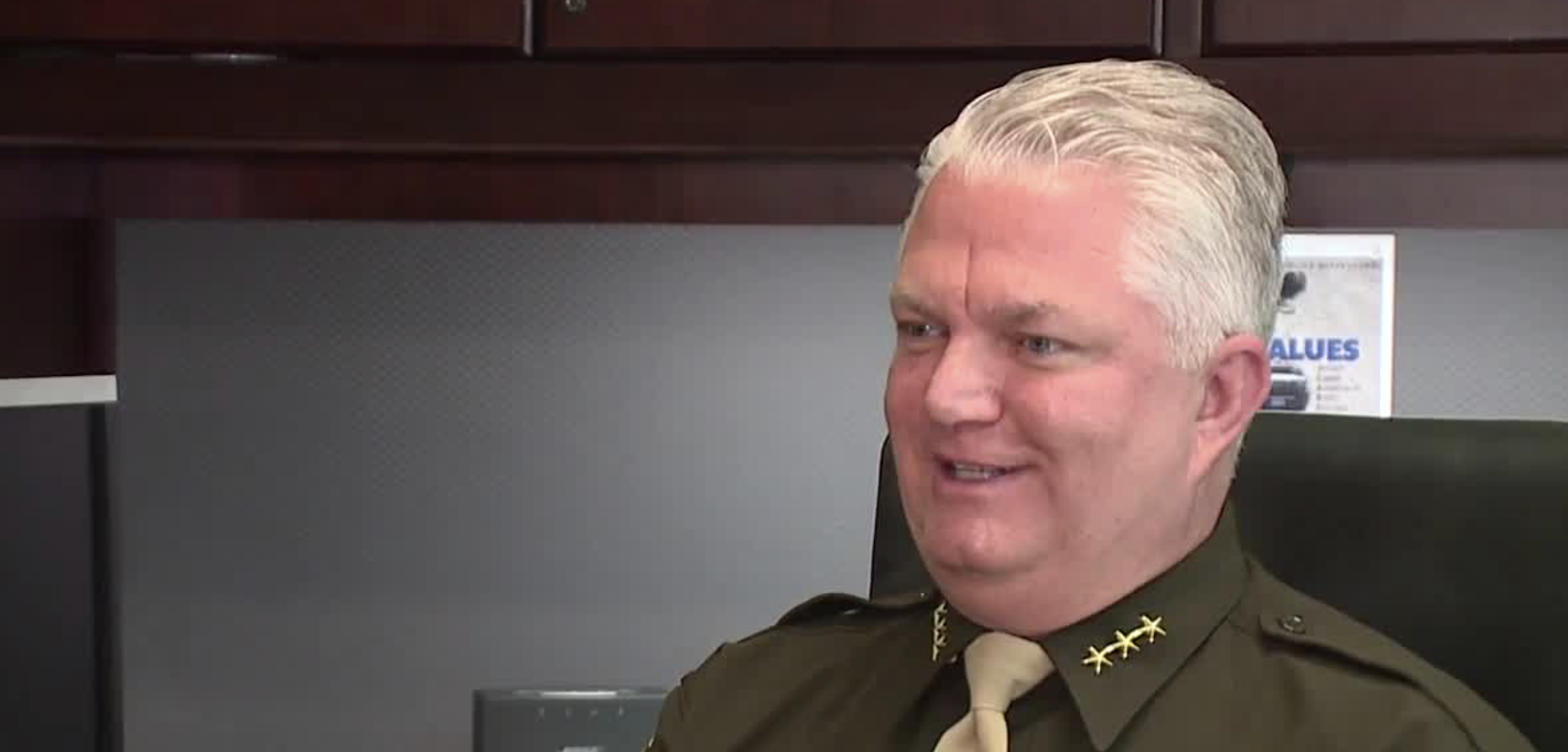 LVMPD's undersheriff speaks to 13 Action News