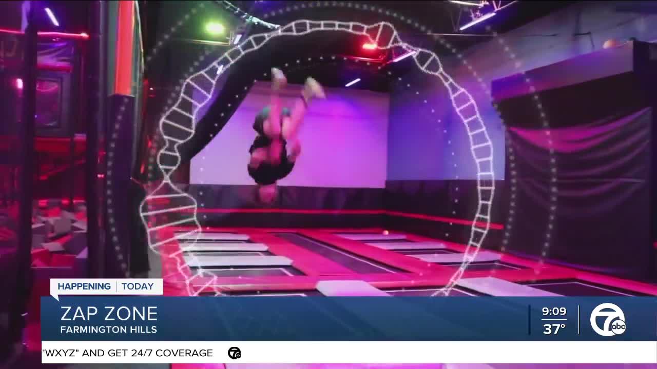 Zap Zone offers fun activities for all ages