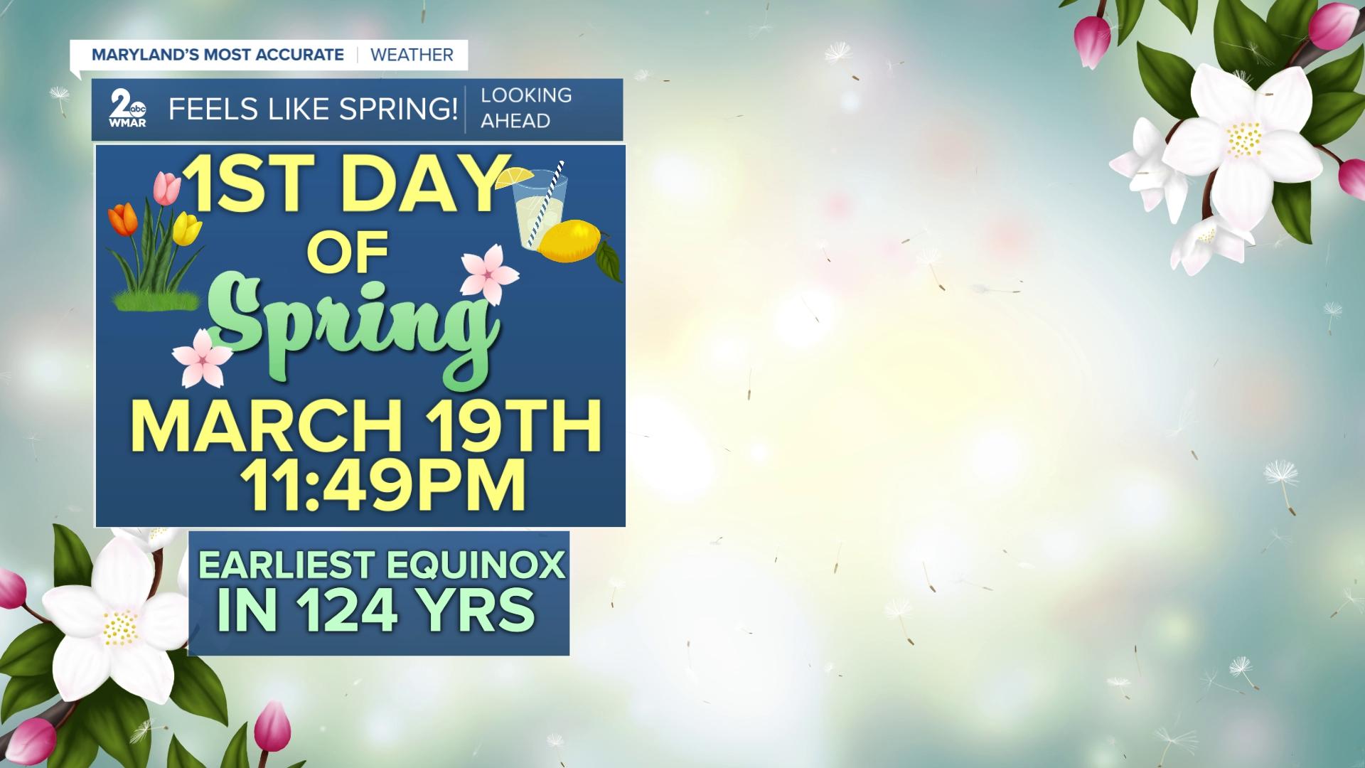 First Day of Spring!