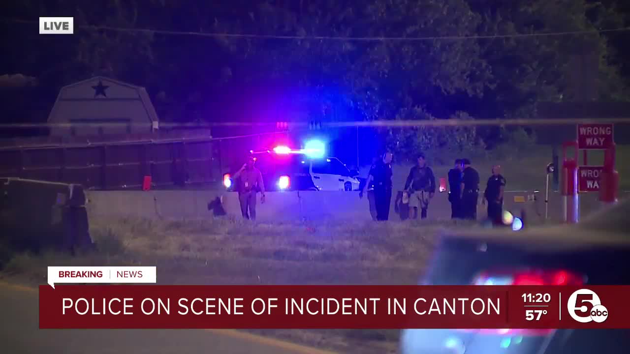 Canton officers shoot, kill man after being fired at; officer grazed by ...