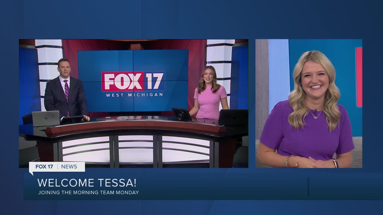 Tessa DiTirro joins FOX 17 Morning News