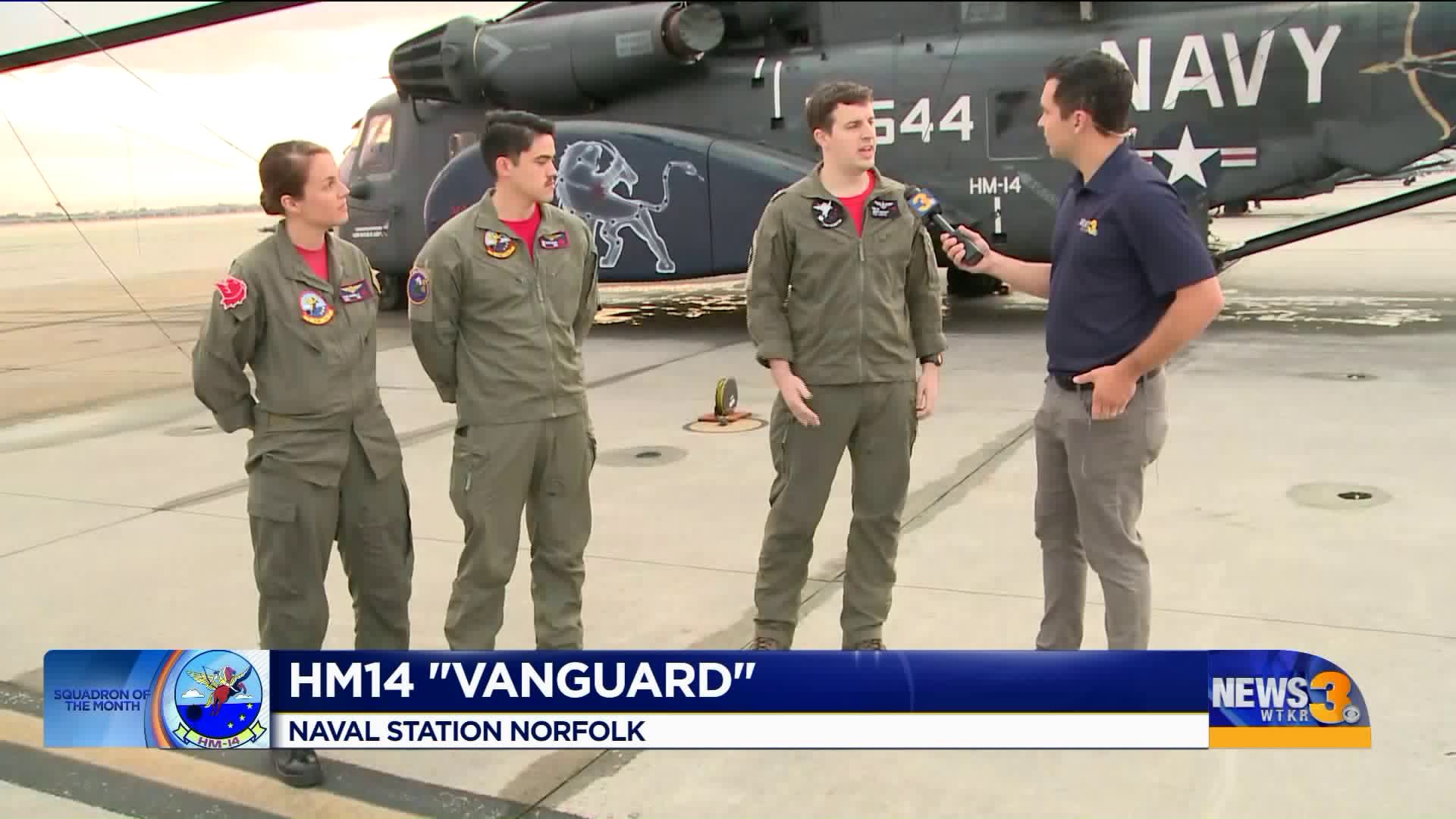 May’s Squadron of the Month: HM-14 “Vanguard”
