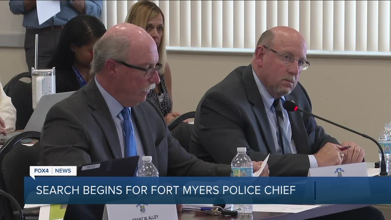 FMPD starts process of hiring new Police Chief after the passing of ...