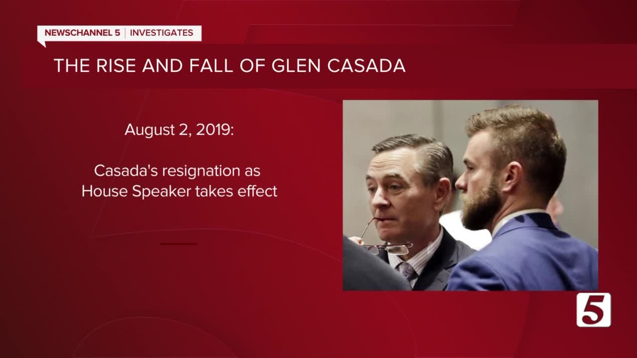 Timeline of events leading up to Rep. Glen Casada's arrest