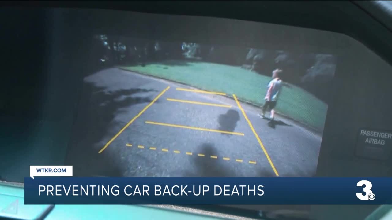 Advocates raise awareness for child 'backover' deaths