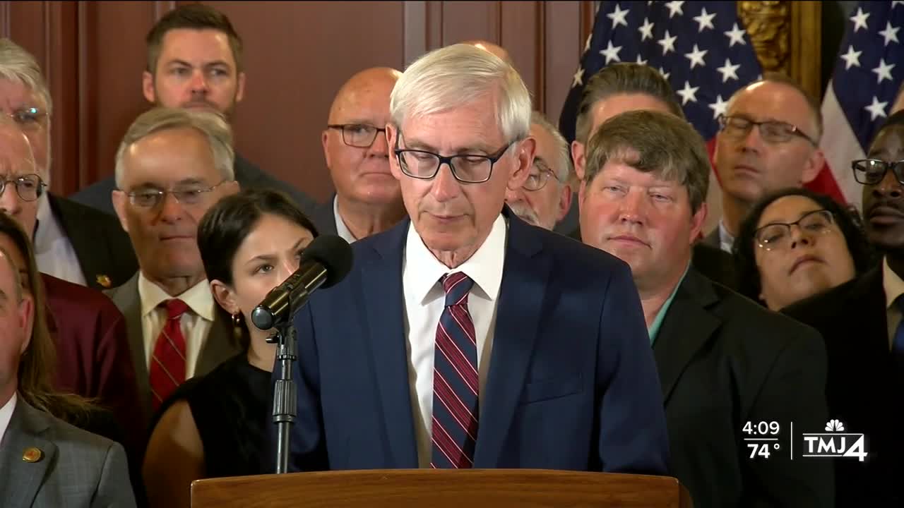 Democratic Gov. Evers scales back Republican tax cut, signs Wisconsin ...