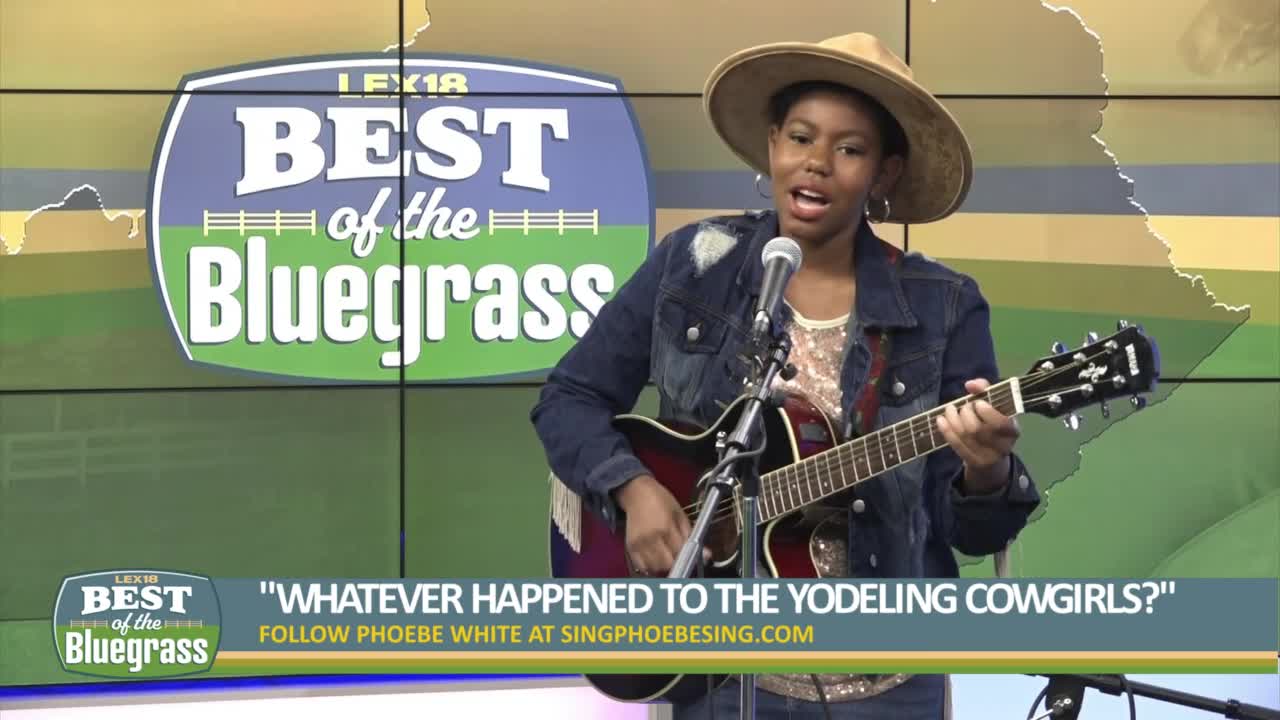 13-year-old yodeling cowgirl from Laurel County