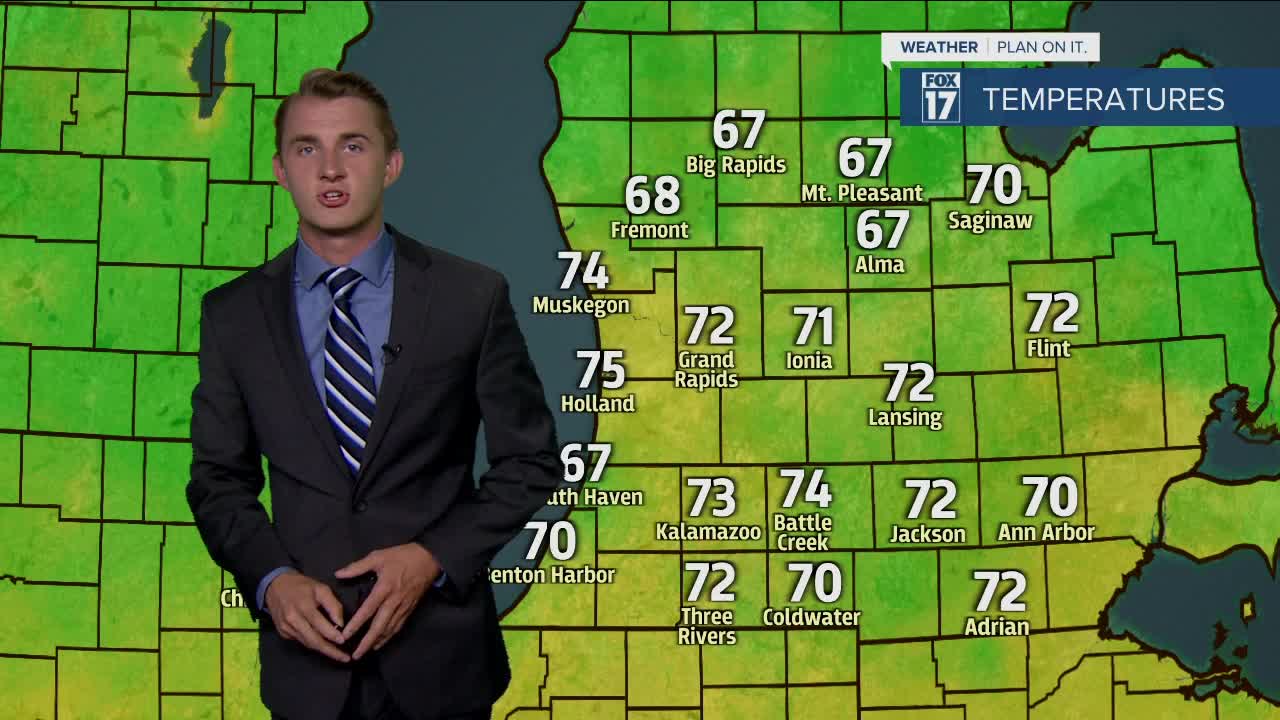 Tonight's Forecast: Increasing clouds and humid