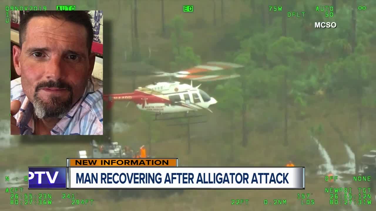 Man suffers leg injury in Florida alligator attack