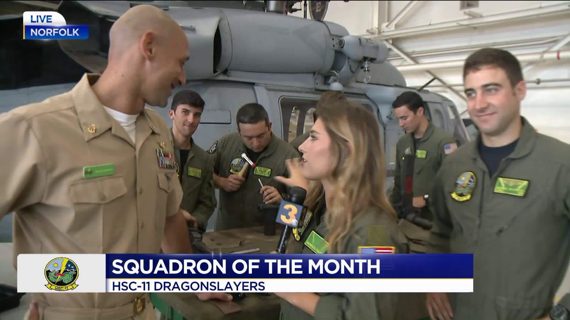 Squadron of the Month: HSC-11 Dragonslayers