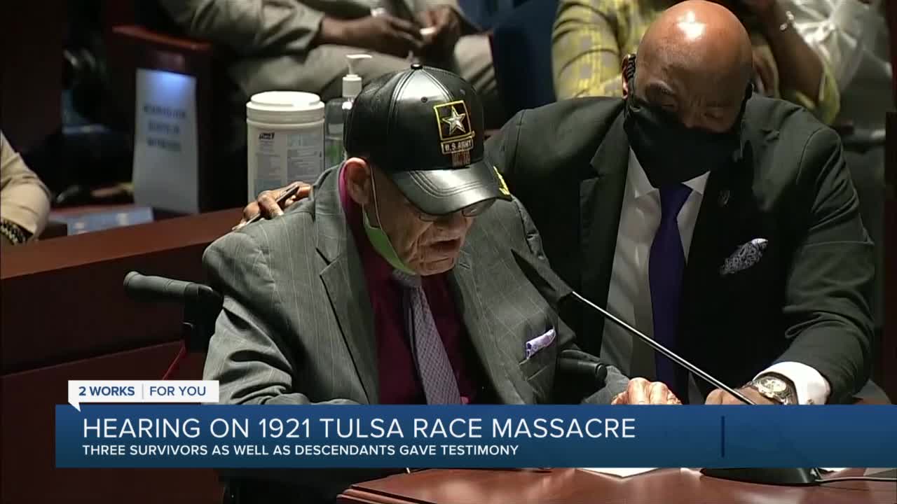 Tulsa race massacre survivors testify before congressional subcommittee