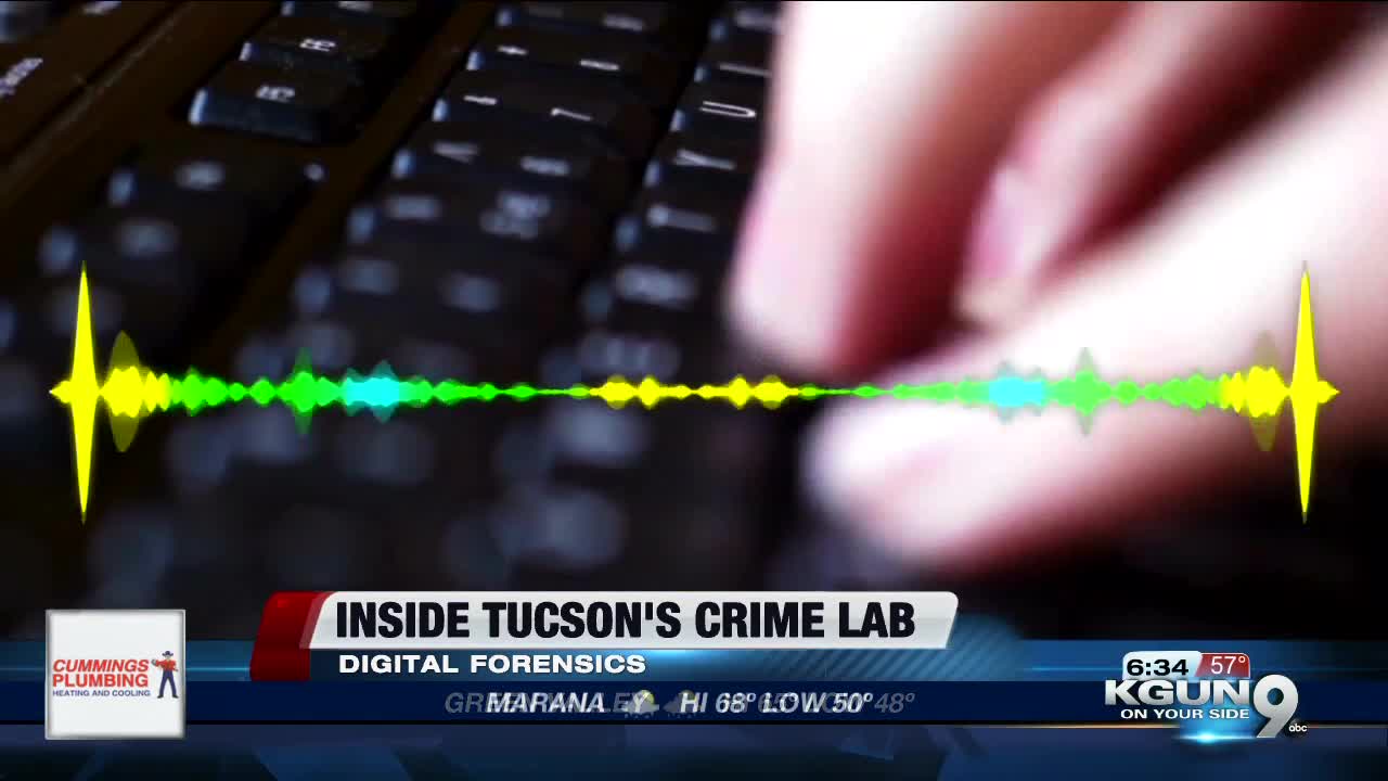 Tucson forensic media investigators use high tech strategies to get ...
