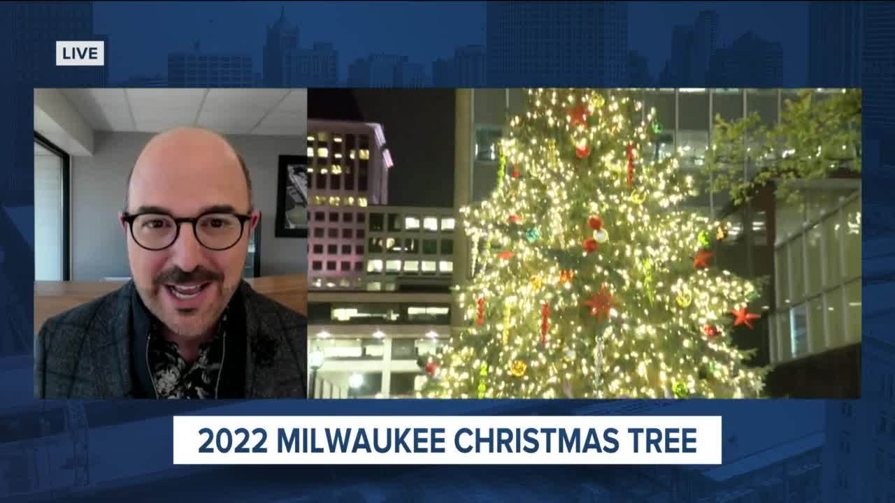 Milwaukee's Christmas tree is coming to the Deer District!