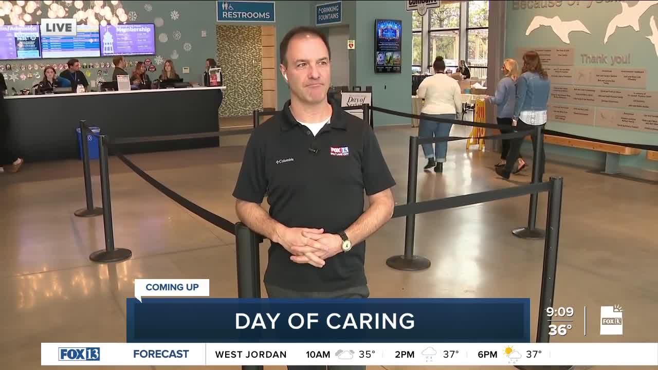 Martin Luther King Jr. Day of Service at Thanksgiving Point