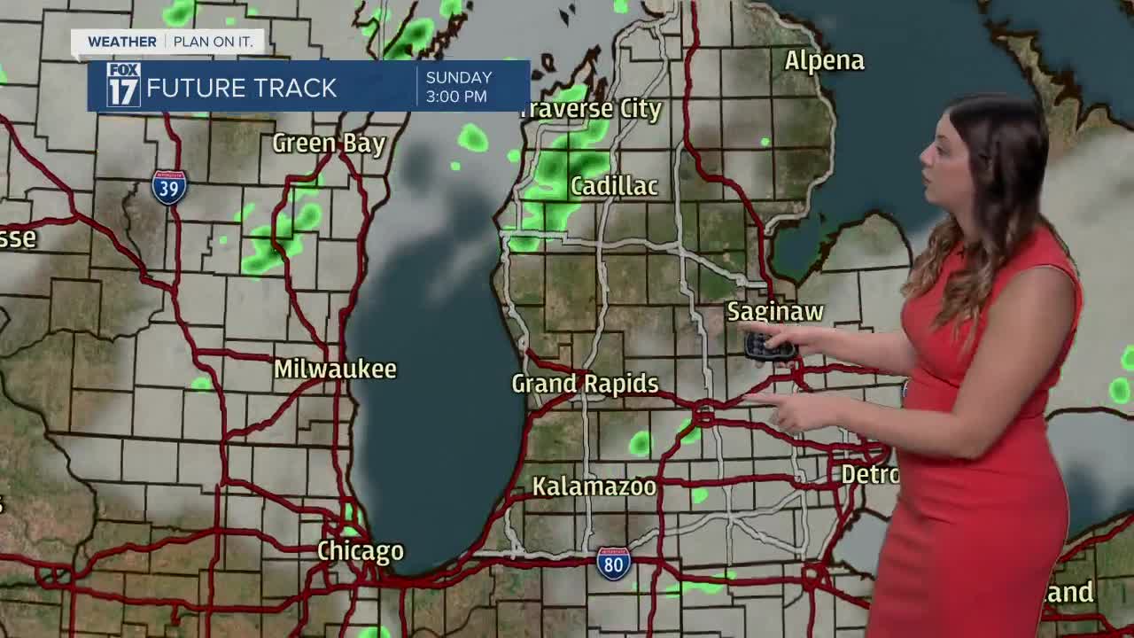 Tonight's Forecast: Mostly cloudy with some showers; Thunder possible