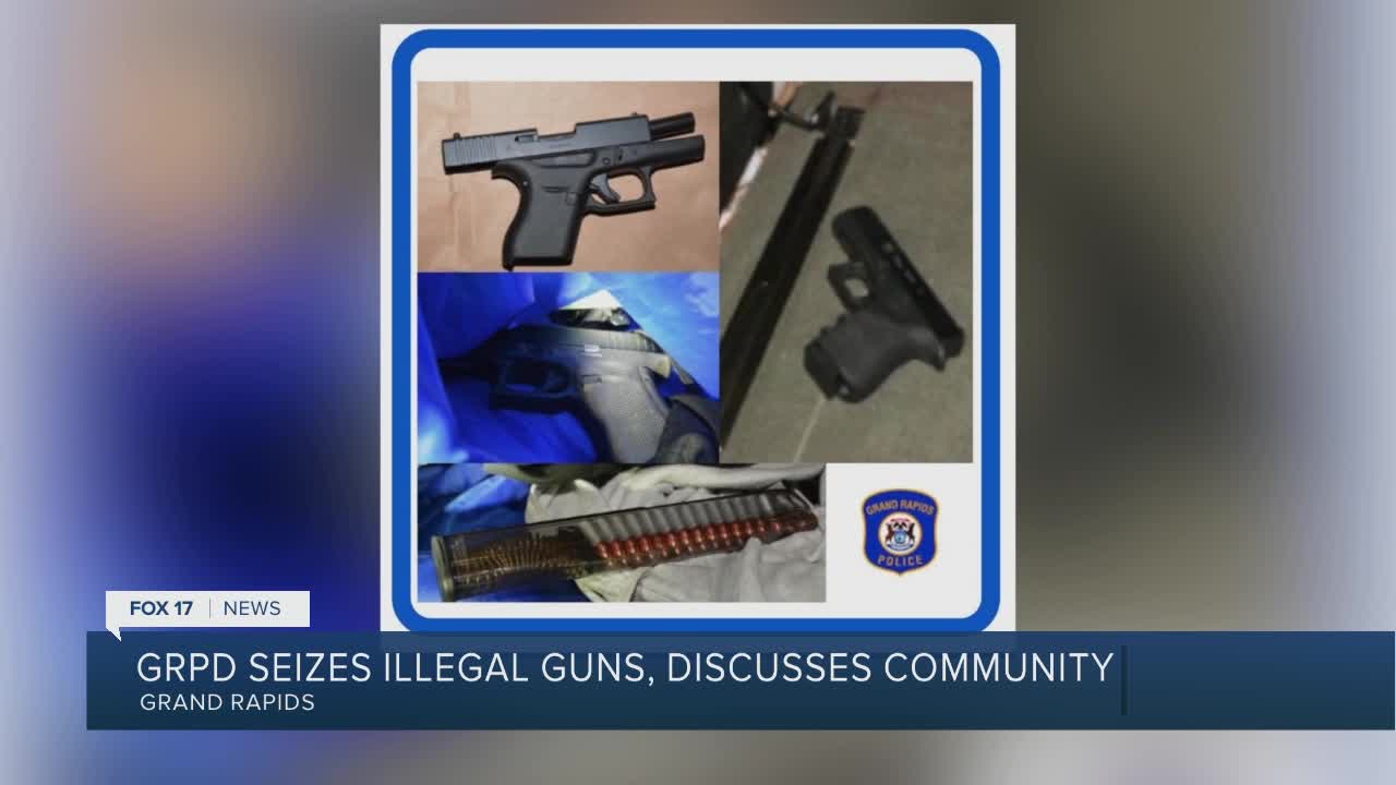 GRPD recovers at least 1 illegal gun daily, hundreds already in 2022