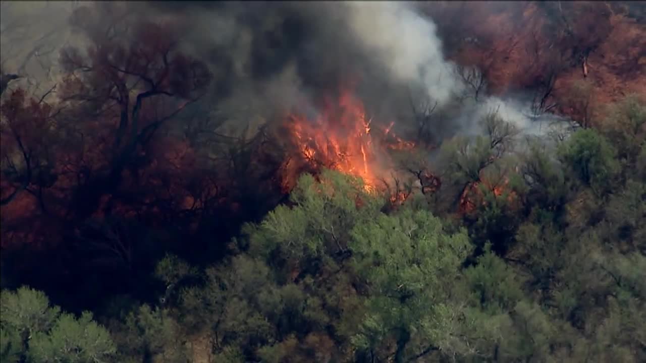Officials: Margo Fire in Pinal County 'human caused'