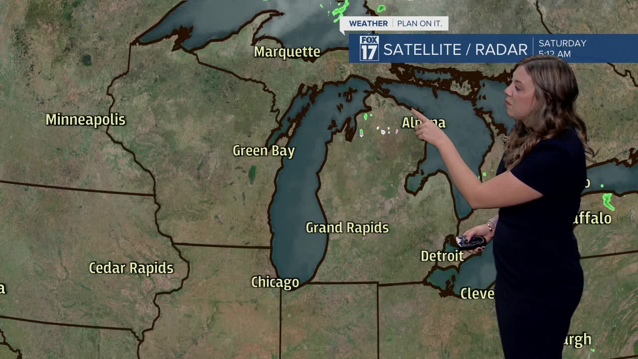 Forecast: Dry skies and a little warmer