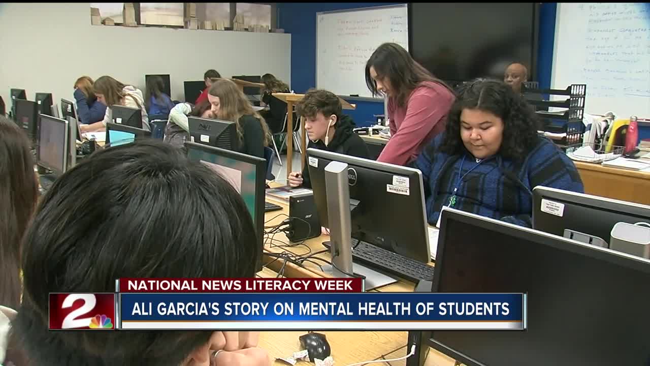 Tulsa high school student digs in to mental health issues