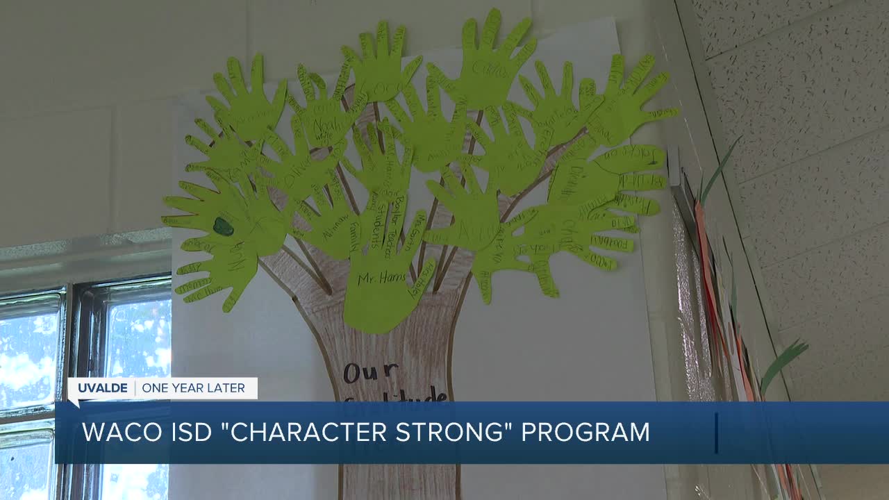 Waco ISD focuses on student mental health with 'Character Strong' program