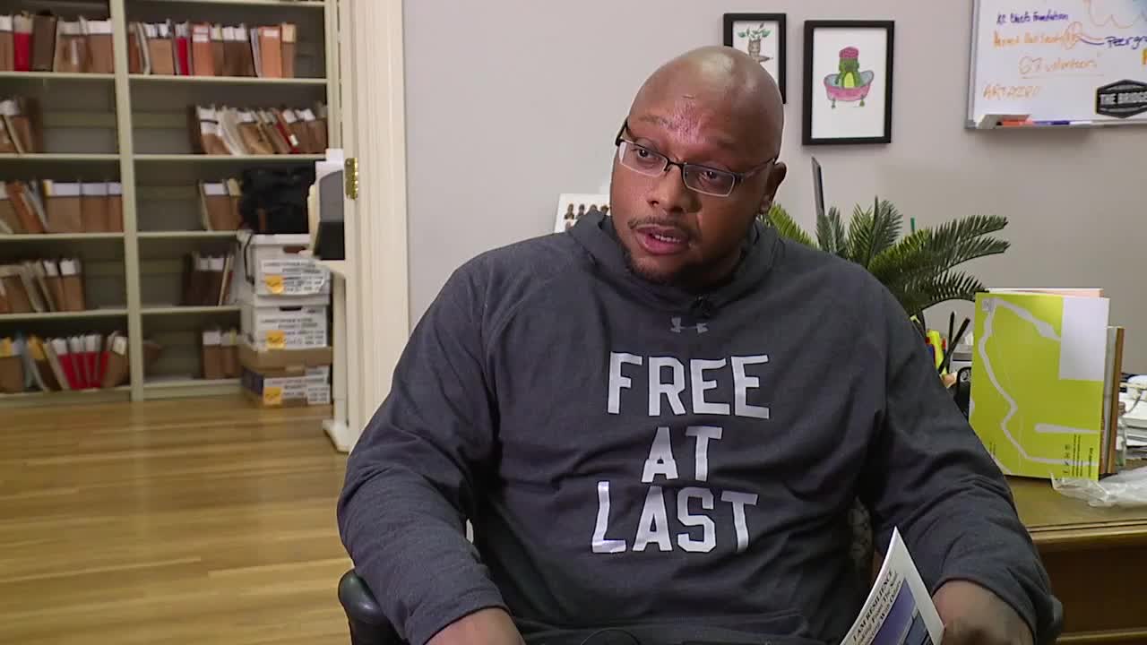 Ricky Kidd expresses gratitude on 100th day of freedom