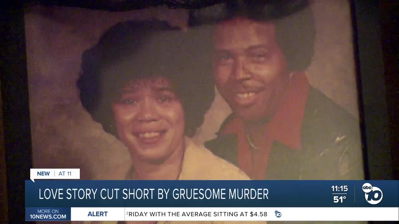Love story cut short by murder that investigators are working to solve