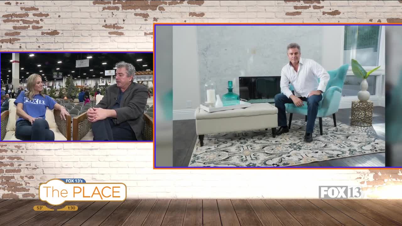 Christopher Knight is the star of this year's Salt Lake Home + Garden Show