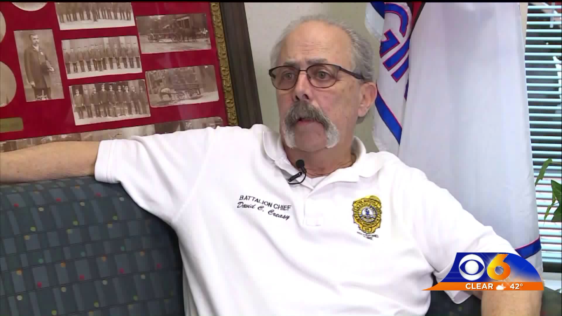 Family, friends remember Richmond fire marshal David Creasy