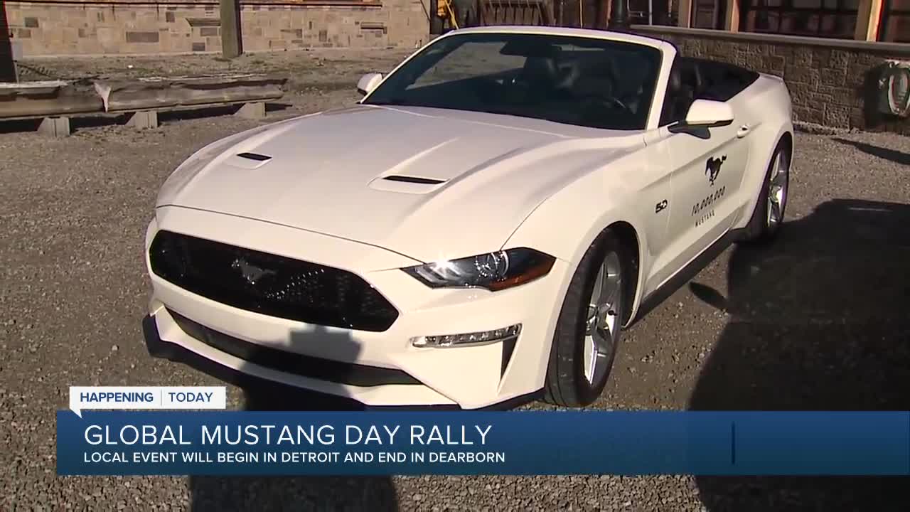 Global Mustang Day