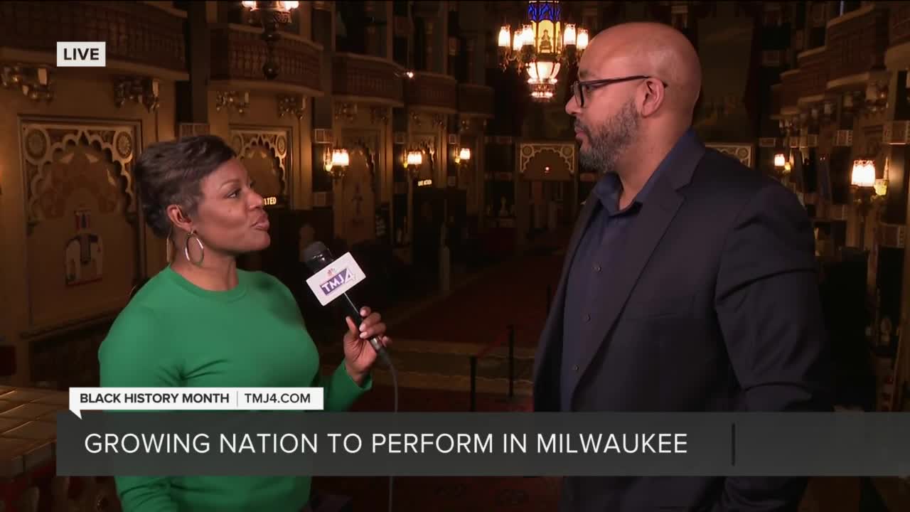 Growing Nation's first live performance in 10 years at The Cooperage