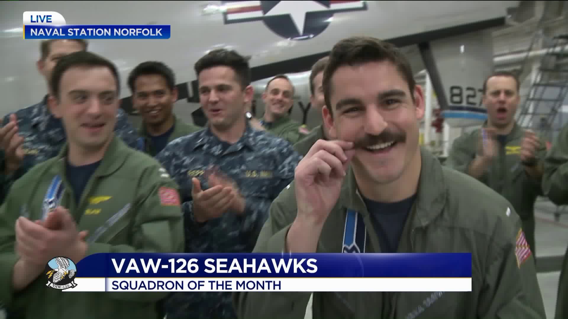 Squadron of the Month: VAW-126 Seahawks