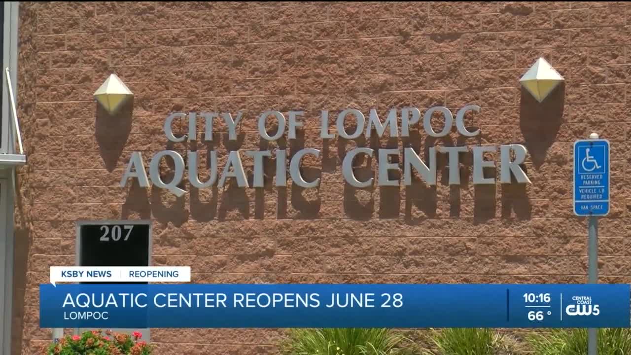Lompoc Aquatic Center set to reopen this month