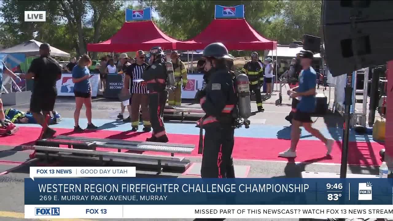 The Firefighter Challenge