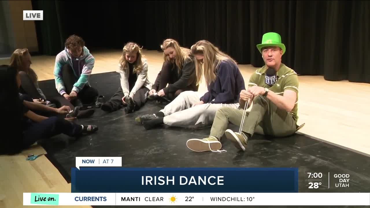 The Scariff Locklier Leonelli School of Irish Dance