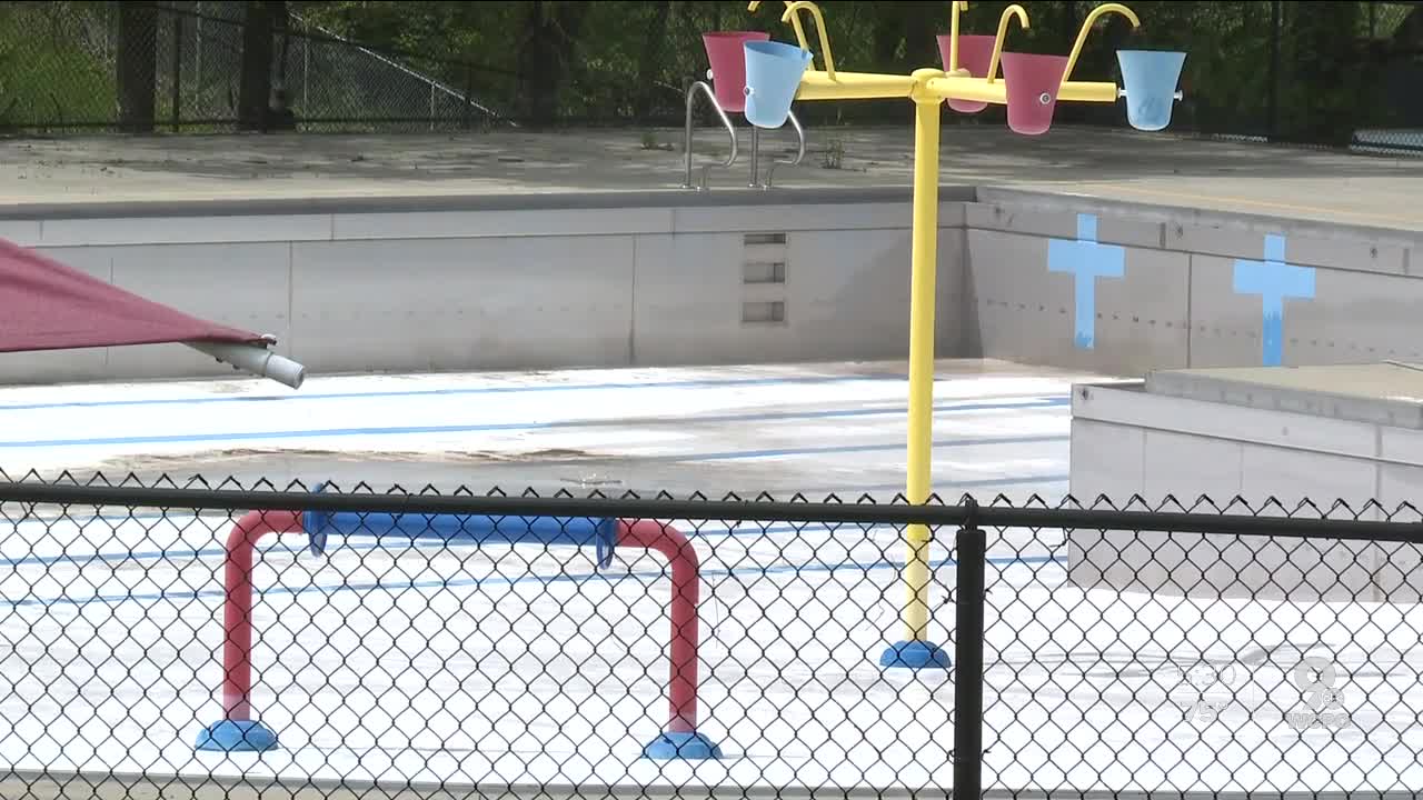 Cincinnati opens just seven of its pools this summer