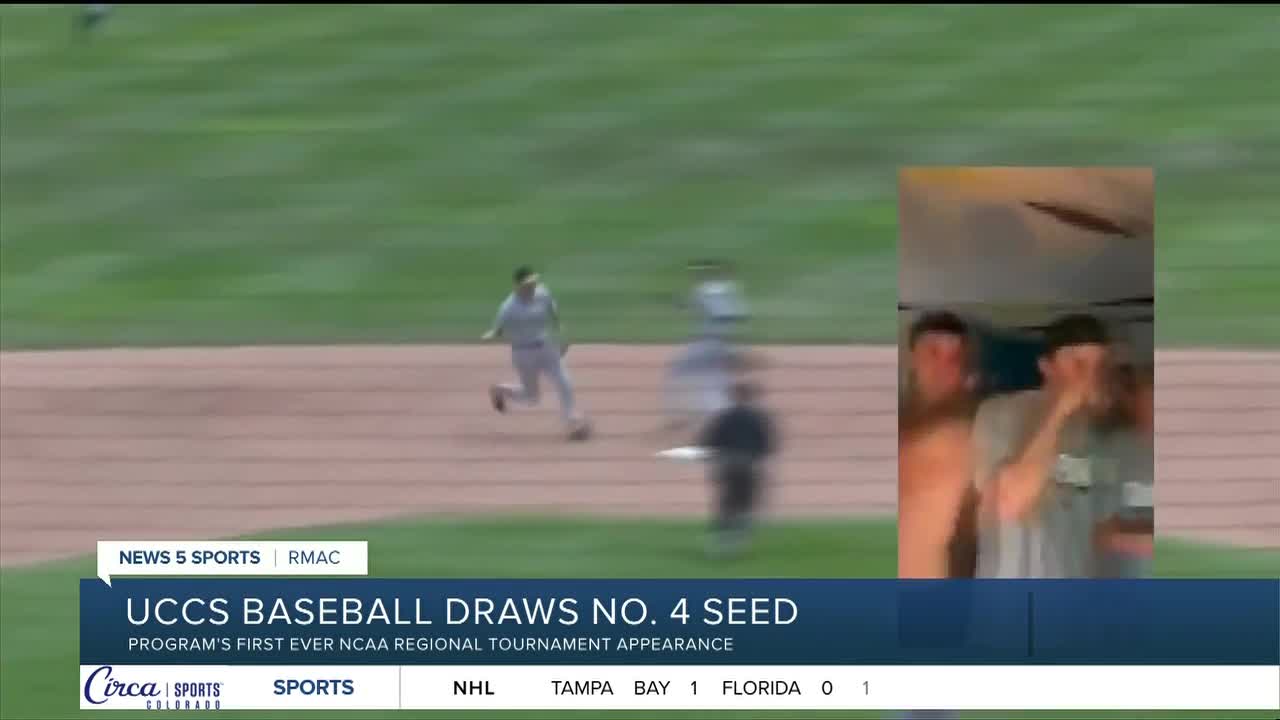 UCCS baseball earns No. 4 Seed in the program's first ever NCAA ...