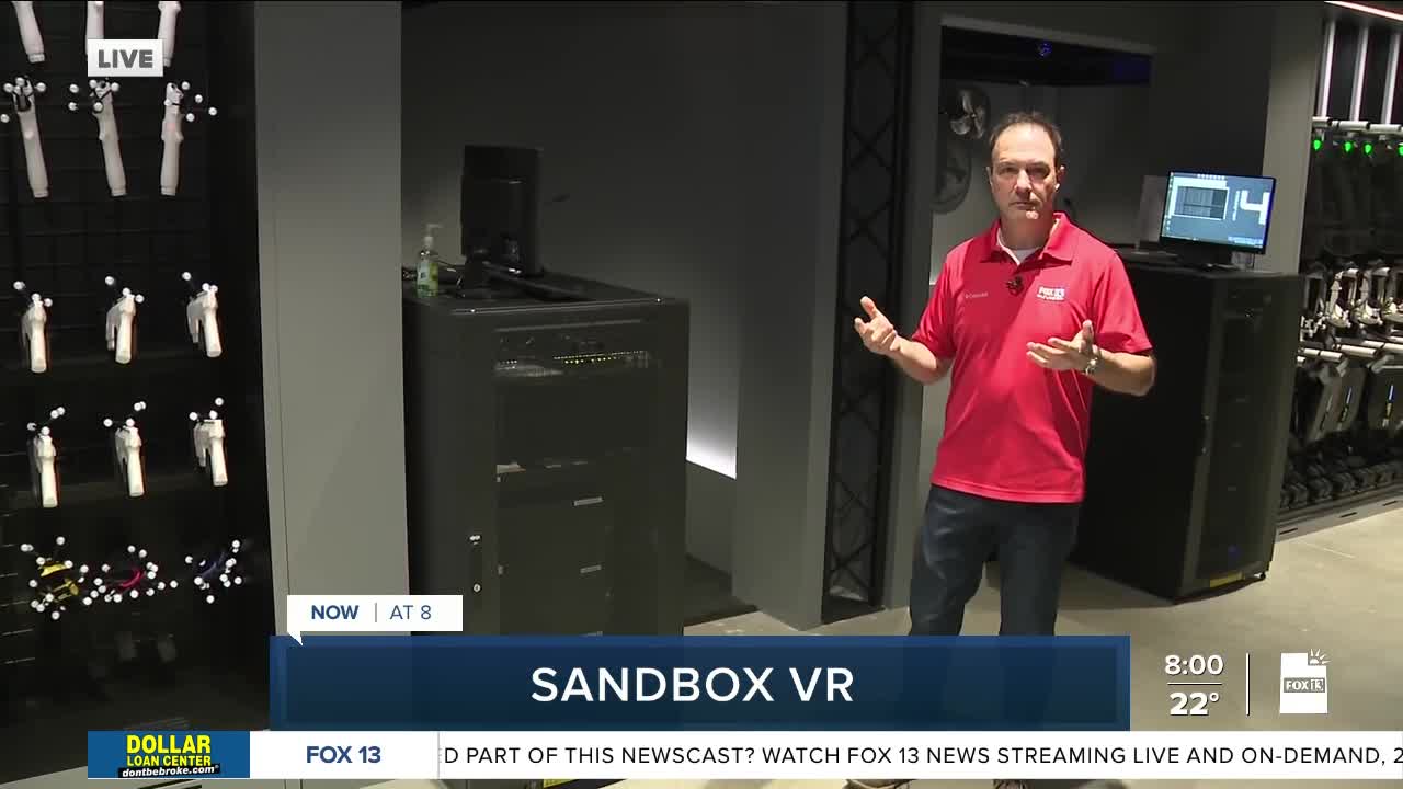 Virtual Reality Games at Sandbox VR