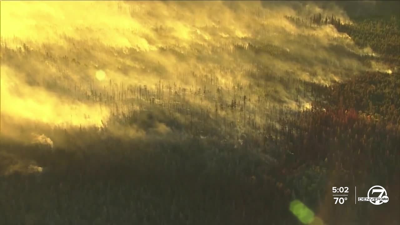 Pearl Fire remains at 128 acres as containment grows to 5% Tuesday