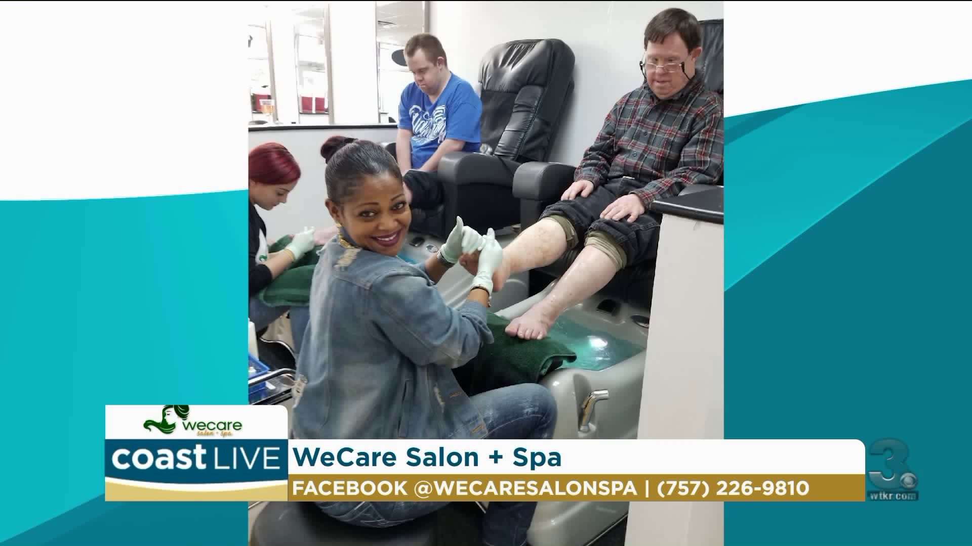 A spa that dedicates its time to serve people with developmental ...